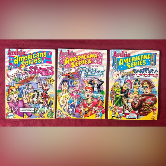 Archie Americana Series | Other | Rare Vintage Archie Americana Series ...